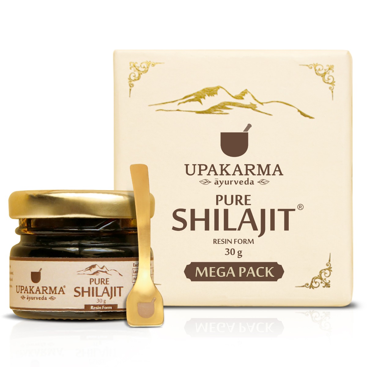Upakarma Ayurveda Pure Shilajit, 30 gm Price, Uses, Side Effects ...