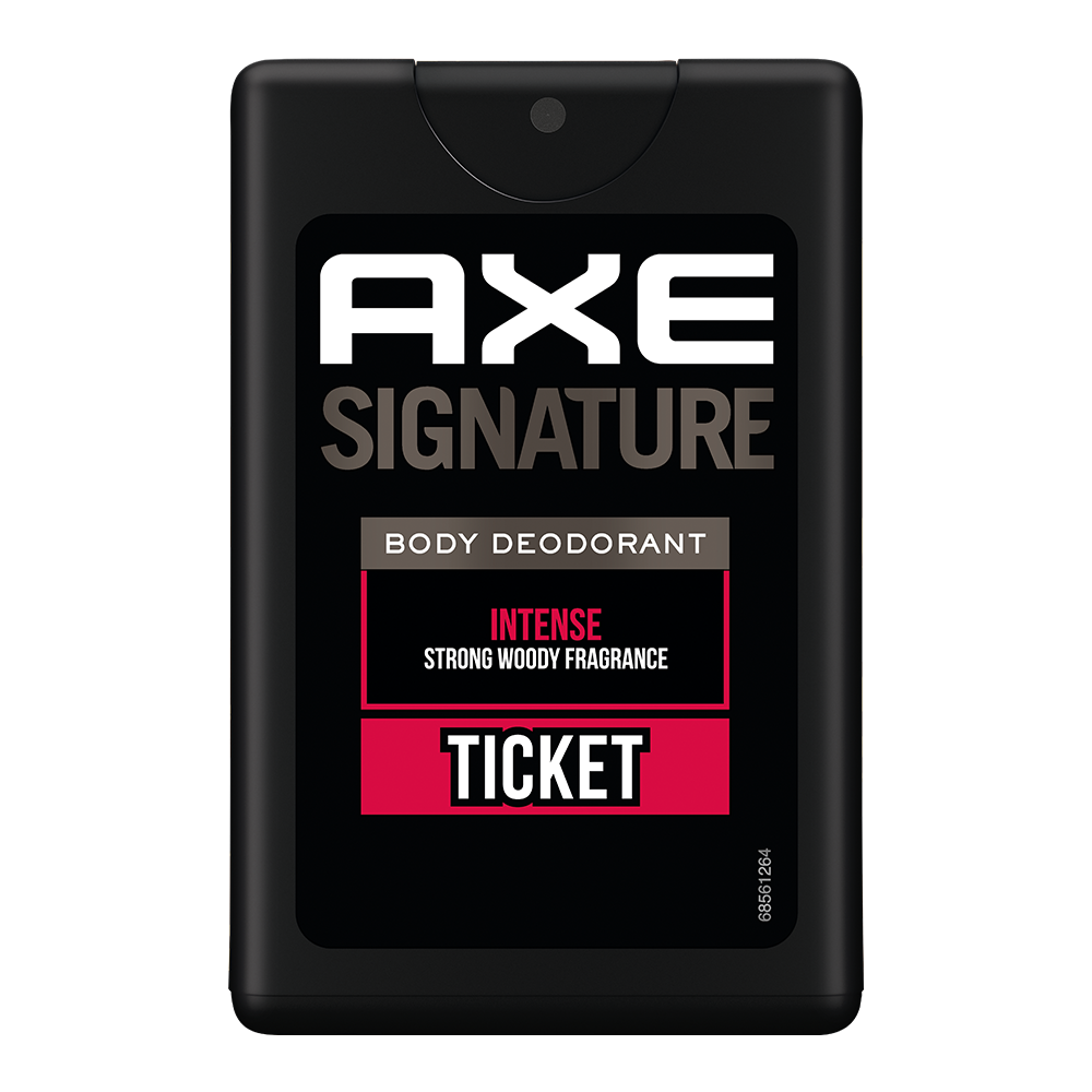Axe Signature Intense Ticket Perfume, 17 ml Price, Uses, Side Effects ...