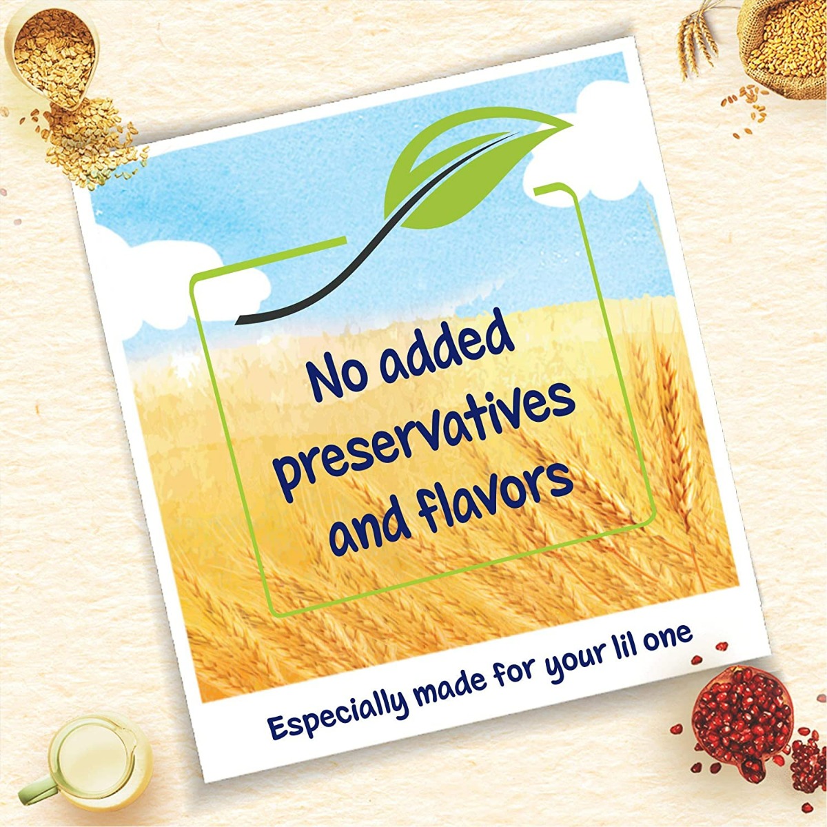 Nestle Ceregrow Growing Up Baby Cereal Multigrain Milk & Fruits Powder ...