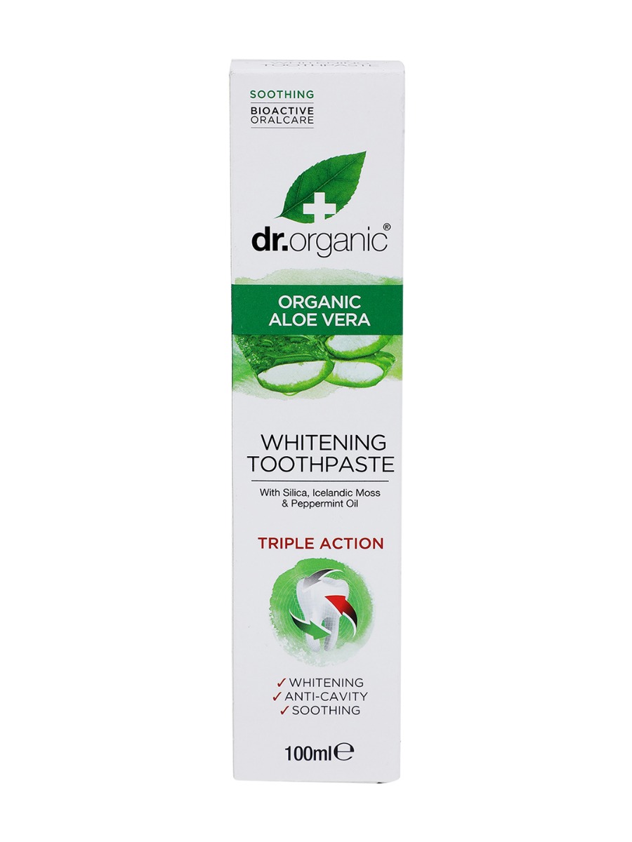 dr.organic Aloe Vera Toothpaste, 100 ml Price, Uses, Side Effects ...