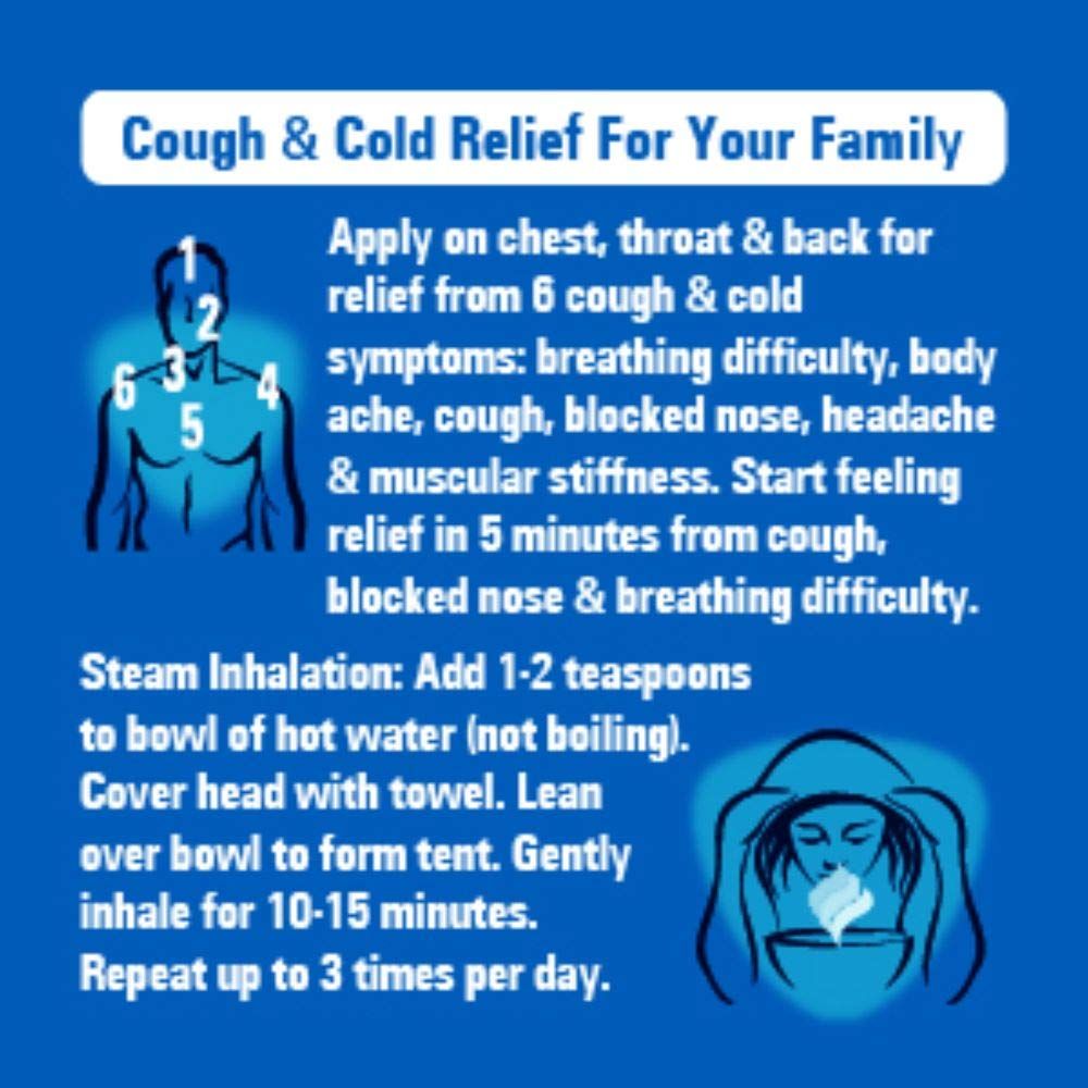 Vicks Vaporub, 110 ml Price, Uses, Side Effects, Composition - Apollo ...