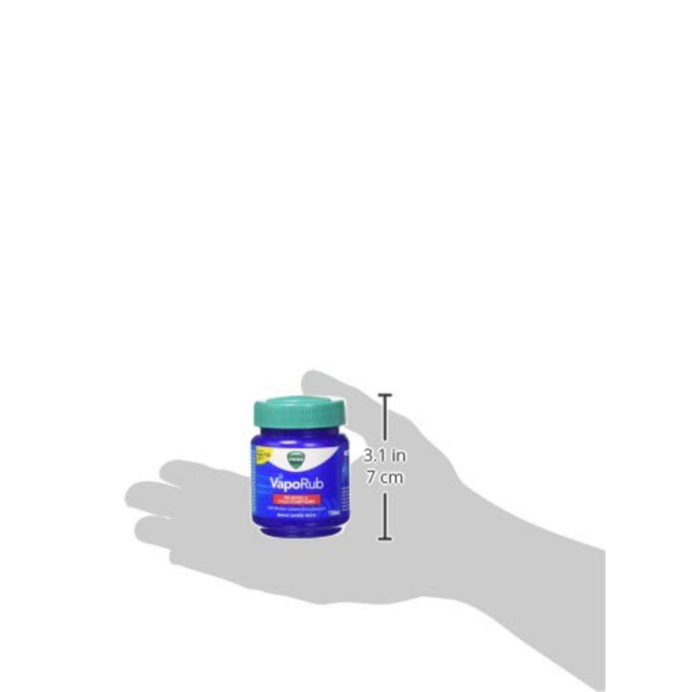 Vicks Vaporub, 110 ml Price, Uses, Side Effects, Composition - Apollo ...