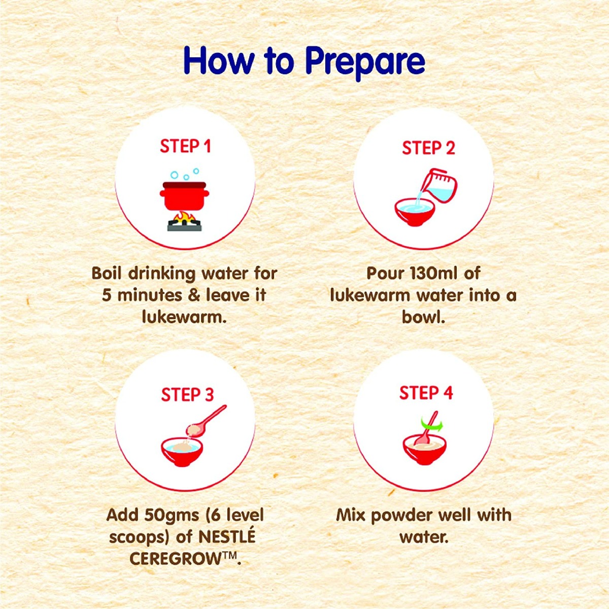 Nestle Ceregrow Growing Up Baby Cereal Multigrain Milk & Fruits Powder ...