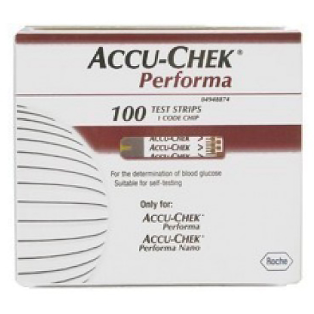 Buy Accu-Chek Performa Test Strips 100's - Apollo Pharmacy.