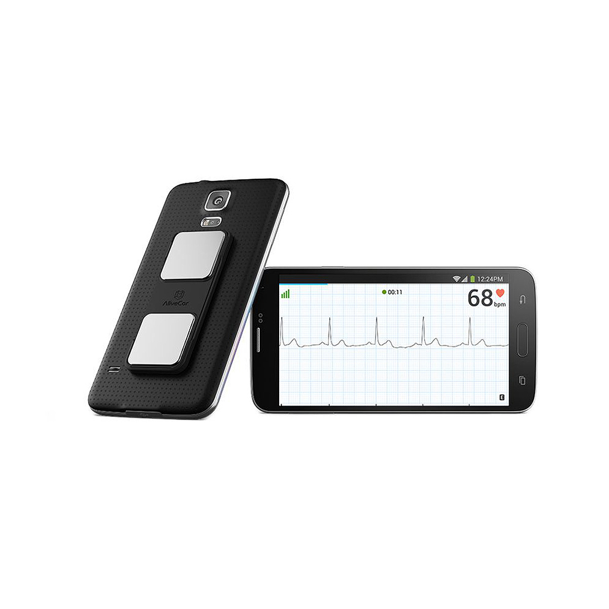 AliveCor 3rd Generation Mobile ECG Device, 1 Count Price, Uses, Side ...