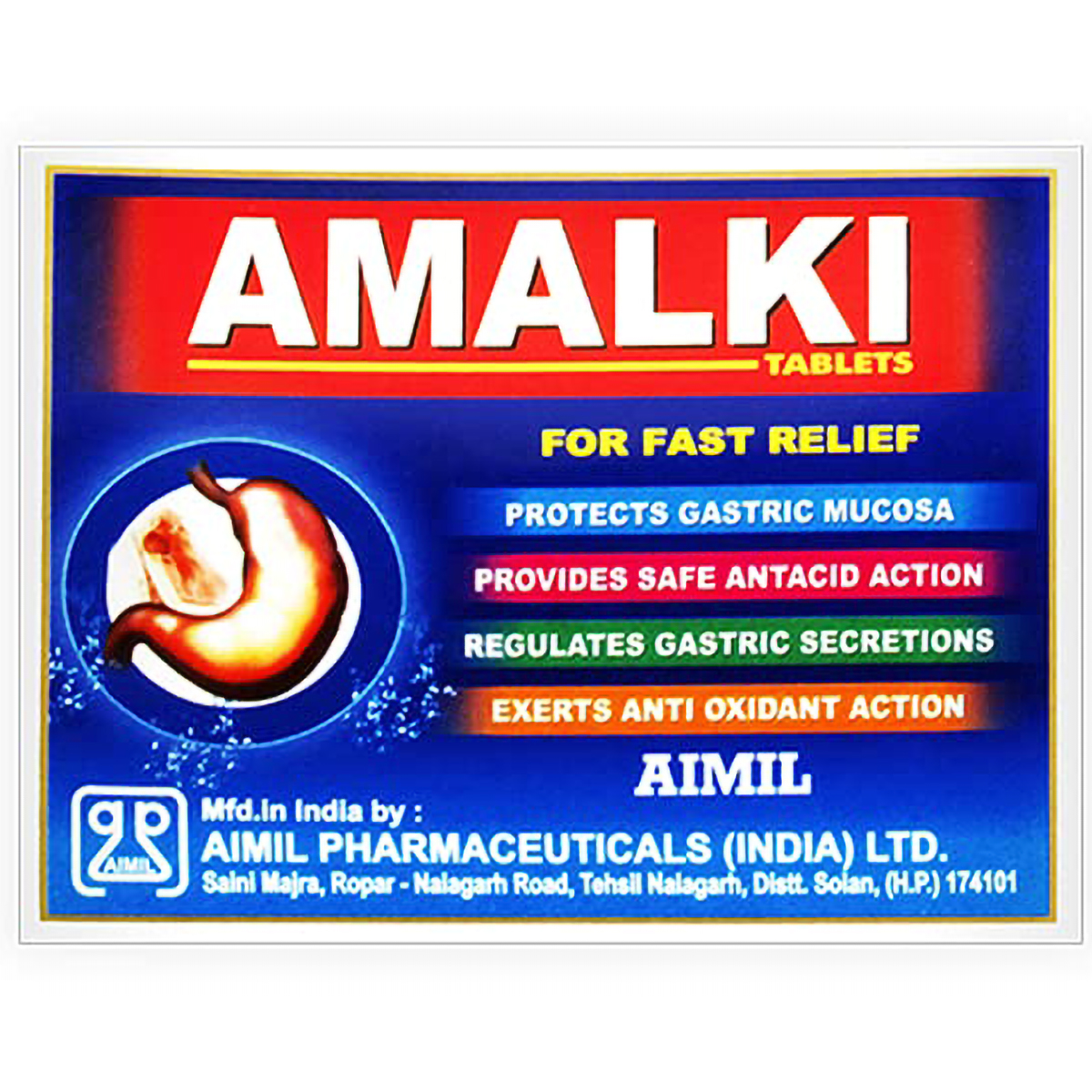 Aimil Amalki, 30 Tablets | Uses, Benefits, Price | Apollo Pharmacy