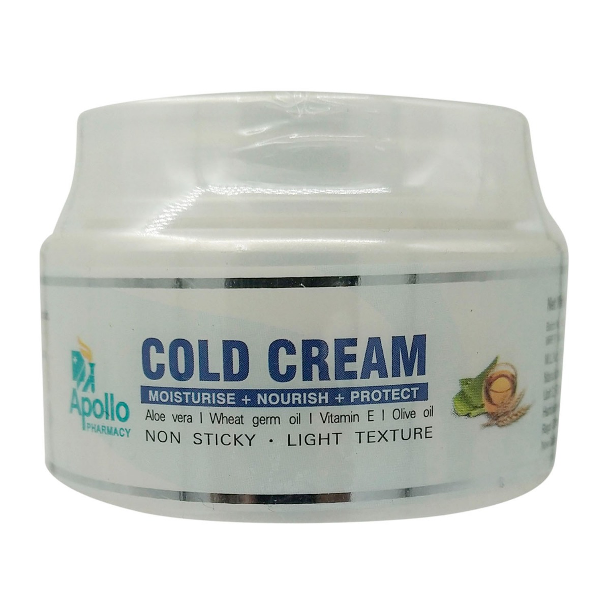 Apollo Pharmacy Cold Cream, 50 gm Price, Uses, Side Effects ...