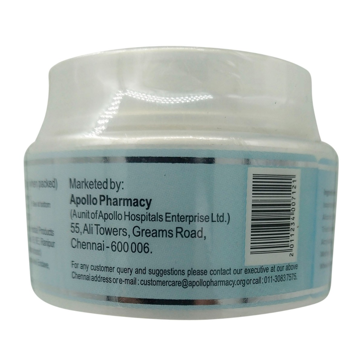 Apollo Pharmacy Cold Cream, 50 gm Price, Uses, Side Effects ...