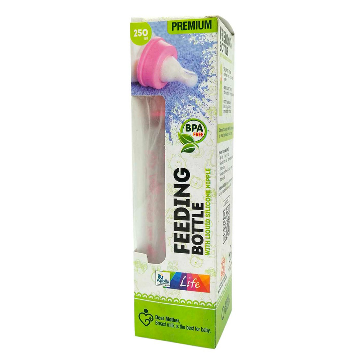 Apollo Pharmacy Feeding Bottle, 250 ml Price, Uses, Side Effects ...