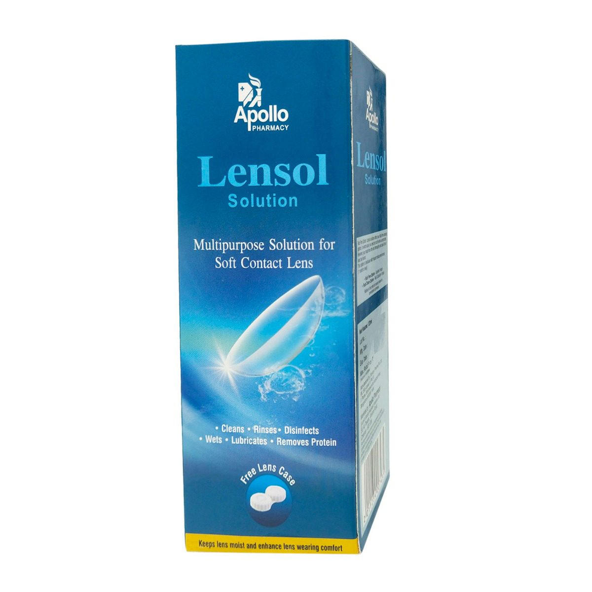 Buy Apollo Pharmacy Lensol Solution 120ml - Apollo Pharmacy.