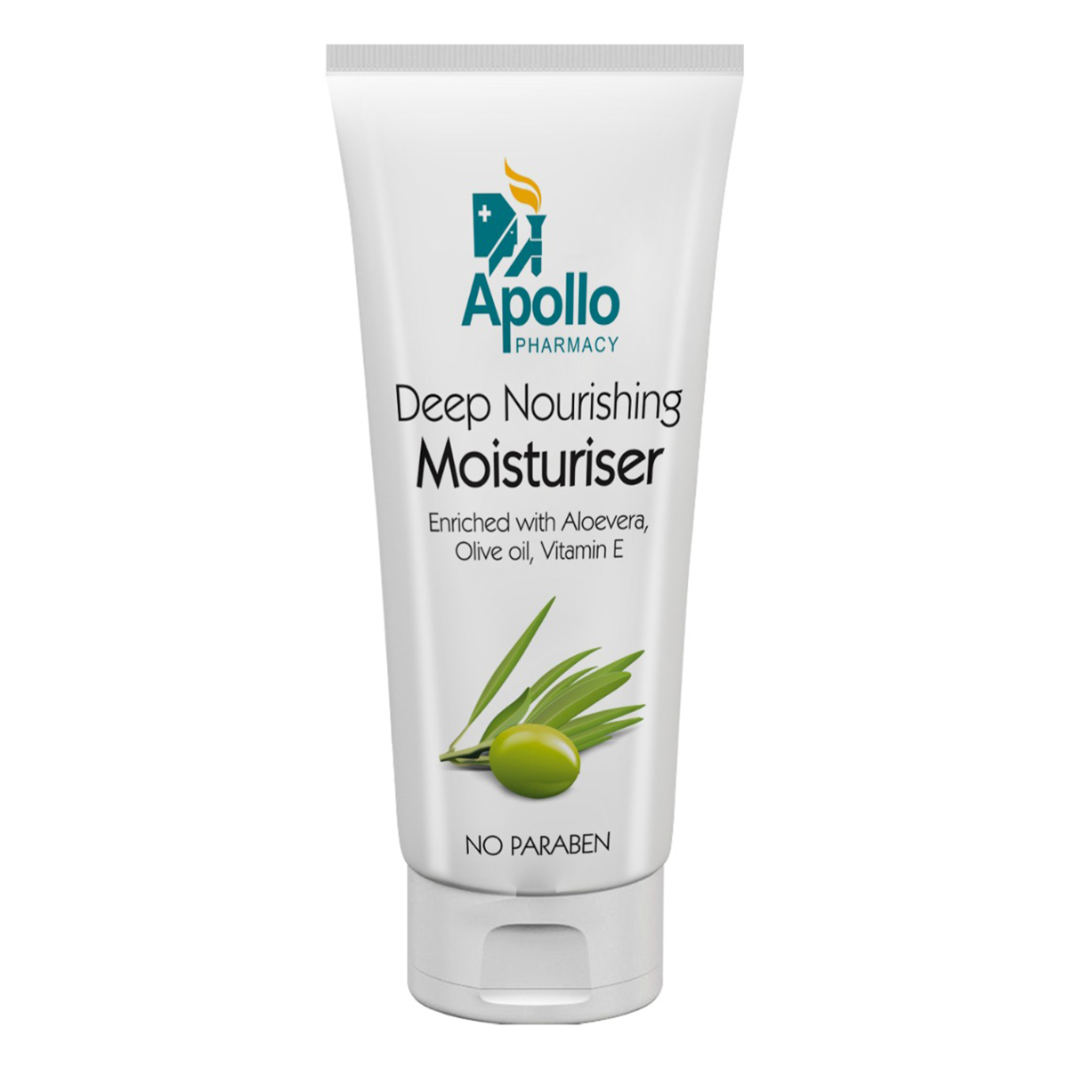Buy Apollo Pharmacy Deep Nourishing Moisturiser, 200 ml (2x100 ml) | 19 ...