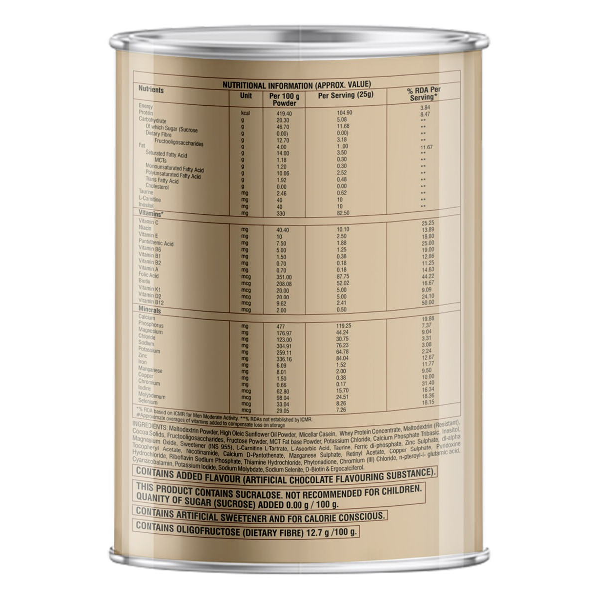 Apollo Pharmacy Diabetic Protein Chocolate Flavour Powder, 400 gm Price ...