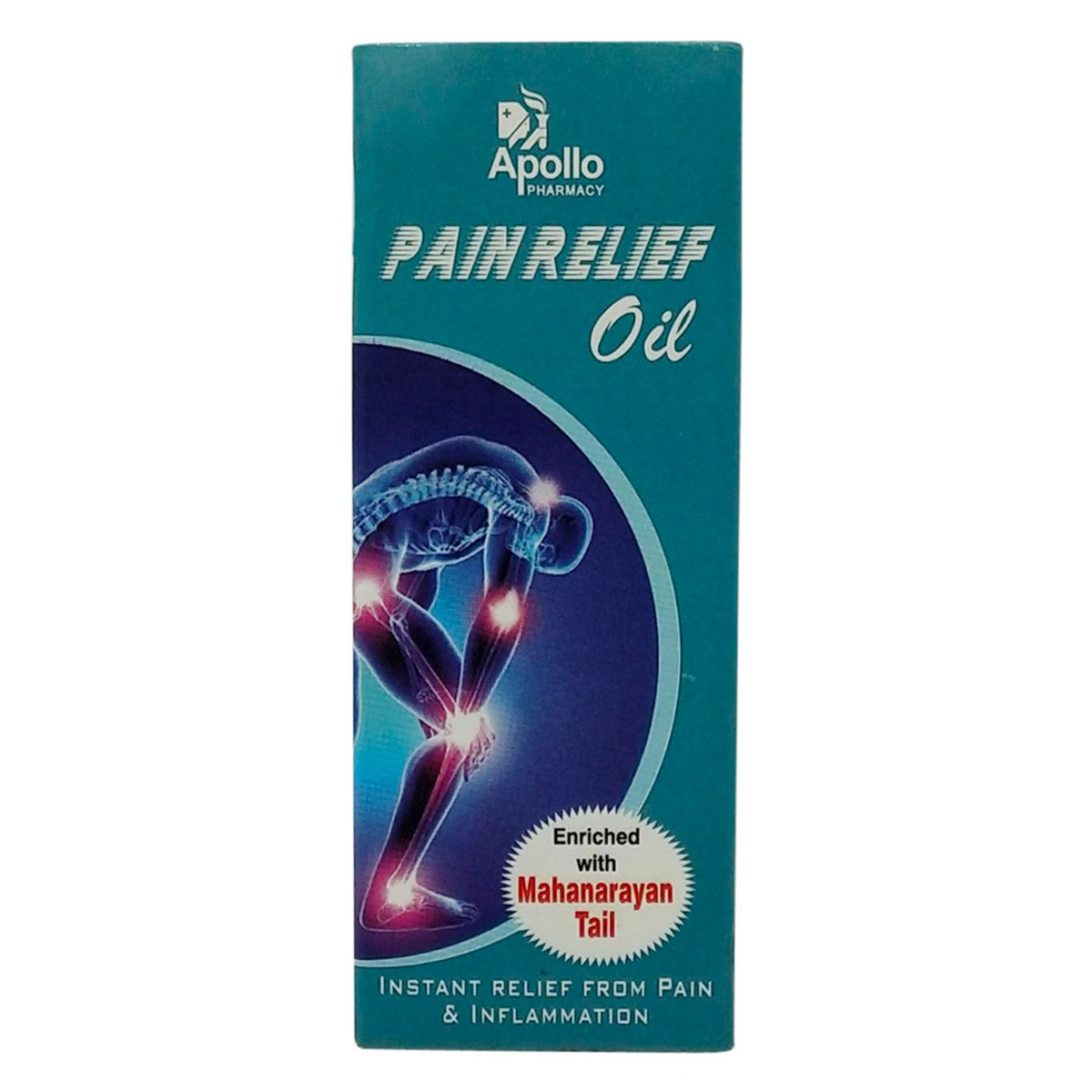 Buy Apollo Pharmacy Pain Relief Oil, 60 ml | 19 Minutes Delivery ...