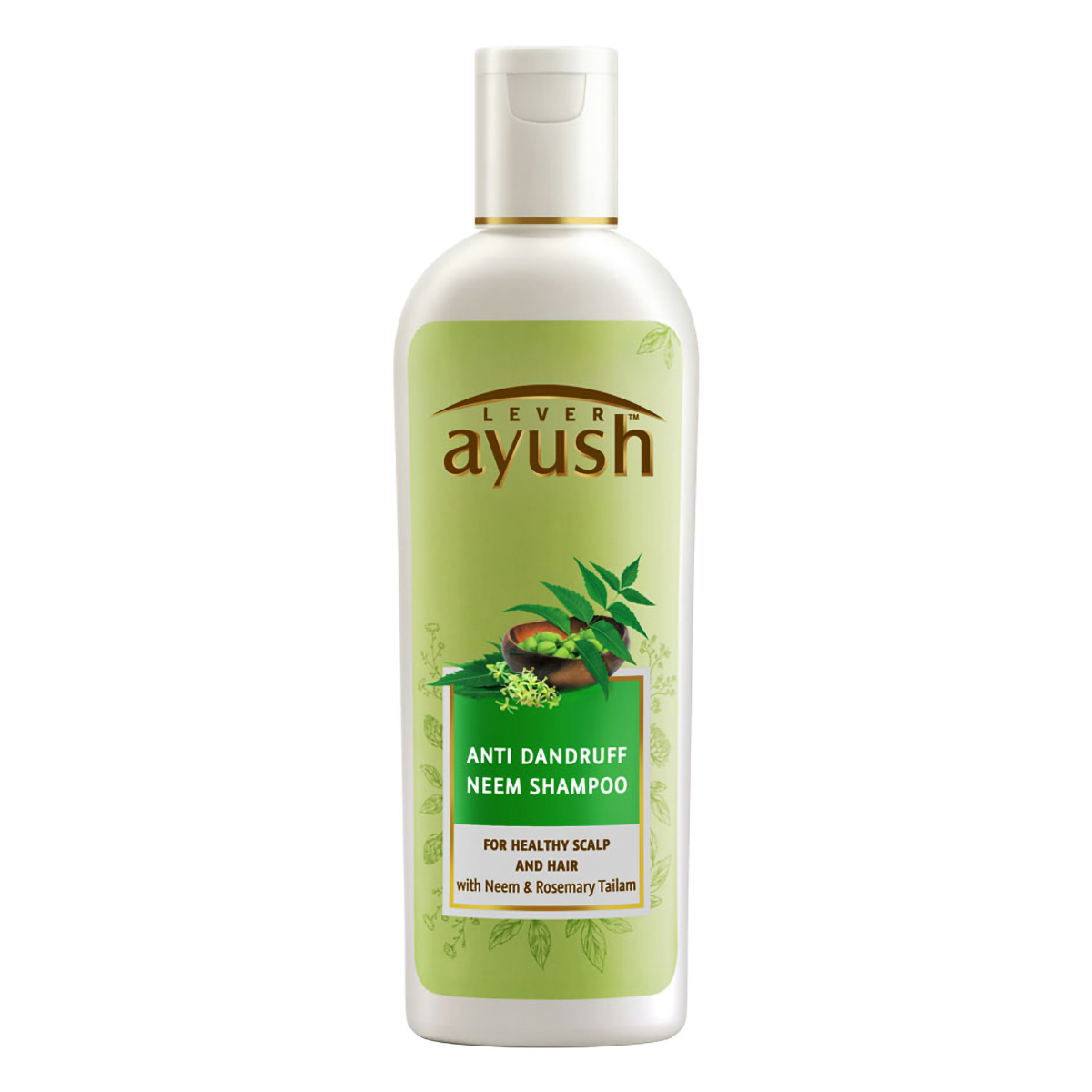 Buy Ayush Anti Dandruff Neem Shampoo 175ml - Apollo Pharmacy.