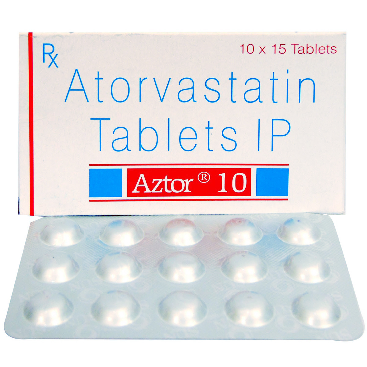 Aztor 10 Tablet 15's Price, Uses, Side Effects, Composition - Apollo ...