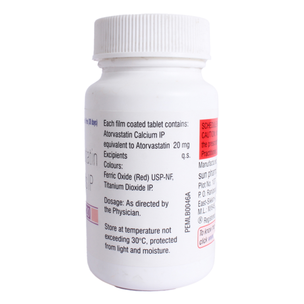 Aztor 20 Tablet 60's (60+30 Free) Price, Uses, Side Effects ...