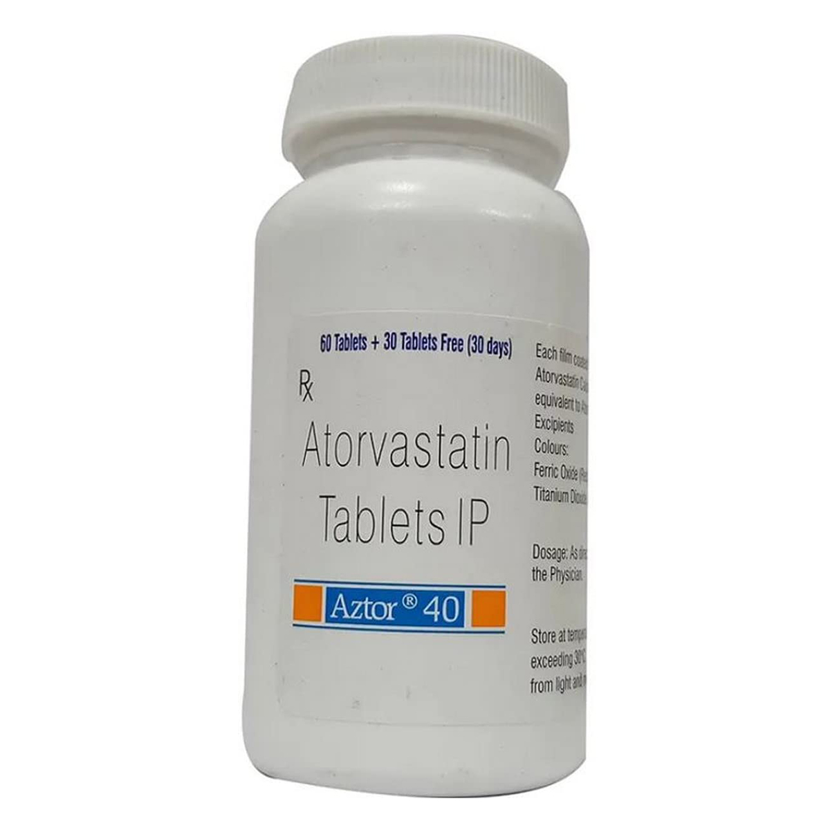 Aztor 20 Tablet 60's (60+30 Free) Price, Uses, Side Effects ...