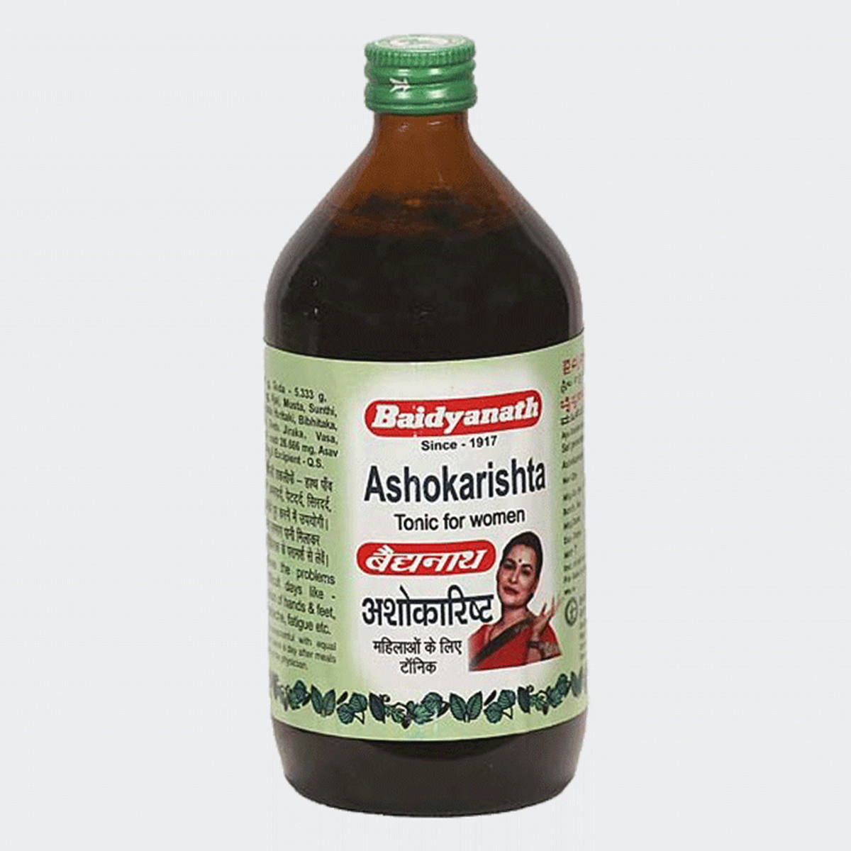 Buy Baidyanath Ashokarishta Syrup, 450 ml | 19 Minutes Delivery ...