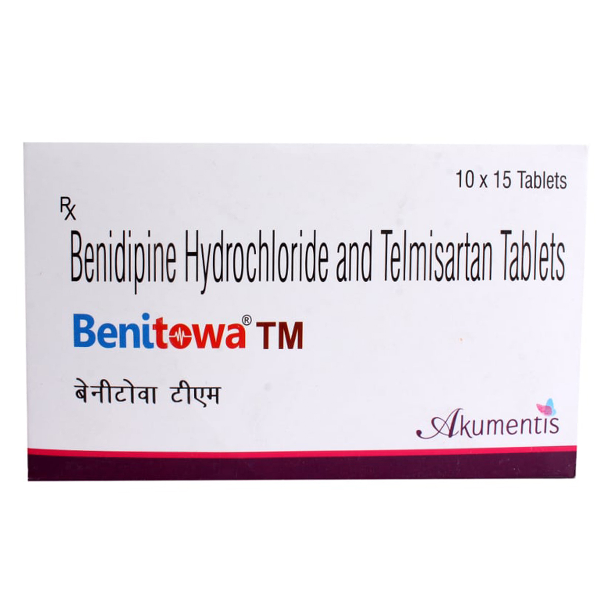Benitowa TM Tablet 15's Price, Uses, Side Effects, Composition - Apollo ...