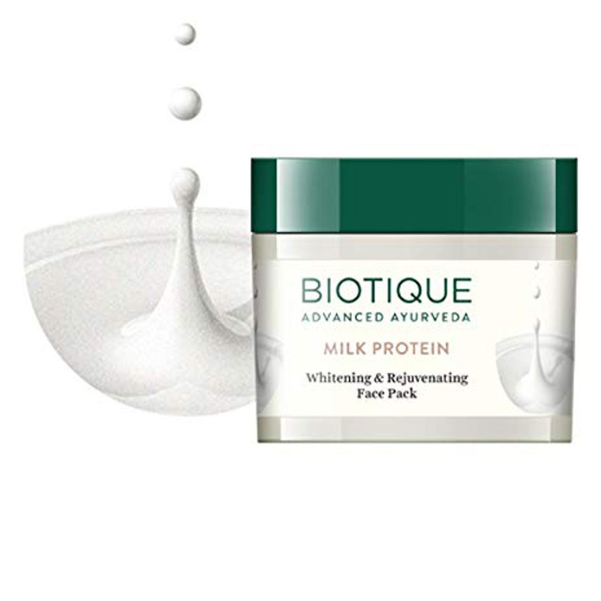 Buy Biotique Bio Milk Protein Whitening & Rejuvenating Face Pack for ...