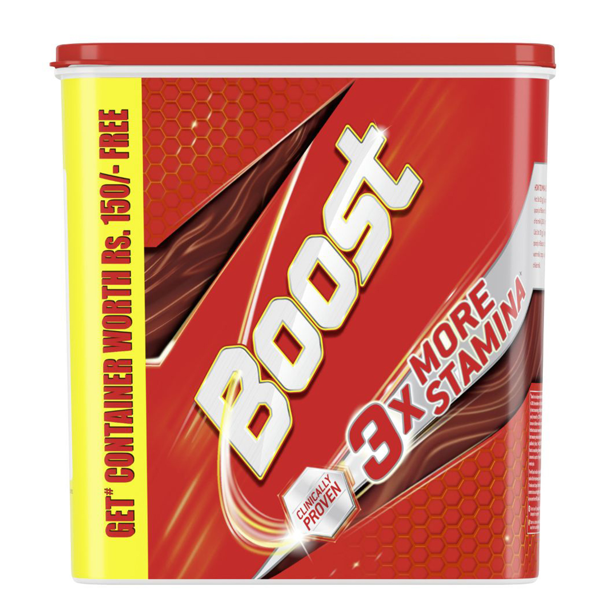 Buy Boost 3X More Stamina Energy and Sports Nutrition Drink Powder, 1 ...