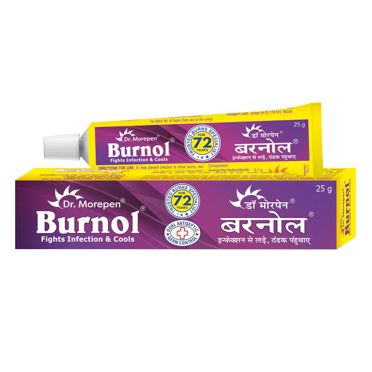 Buy Burnol Cream 25 gm | 19 Minutes Delivery | Apollo Pharmacy