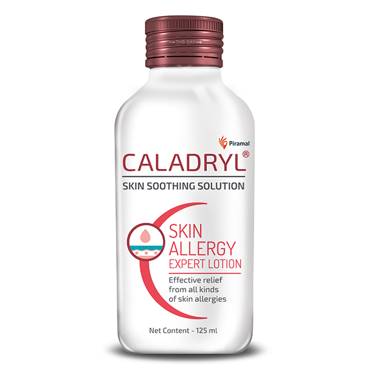 Buy Caladryl Skin Allergy Expert Lotion 125 ml | 19 Minutes Delivery ...