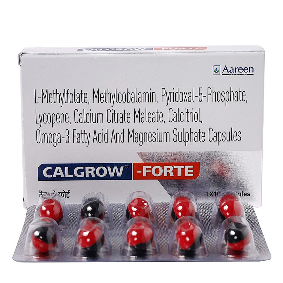 Buy Calgrow-Forte Capsule | 19 Minutes Delivery | Apollo Pharmacy
