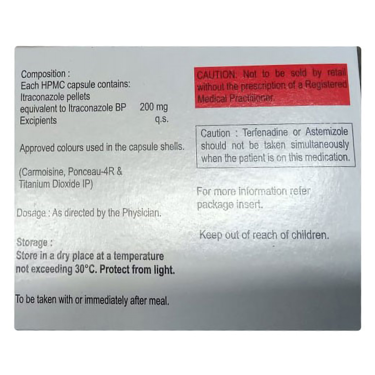 Candiforce-200 Capsule 10's Price, Uses, Side Effects, Composition ...