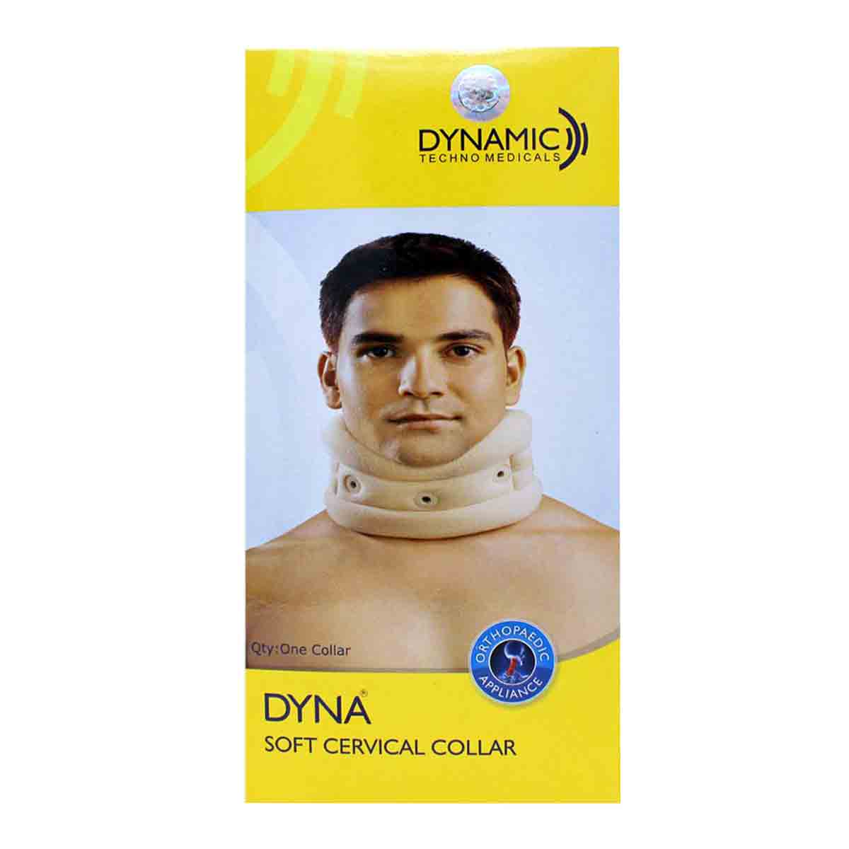 Buy Dyna Soft Cervical Collar Medium, 1 Count | 19 Minutes Delivery ...