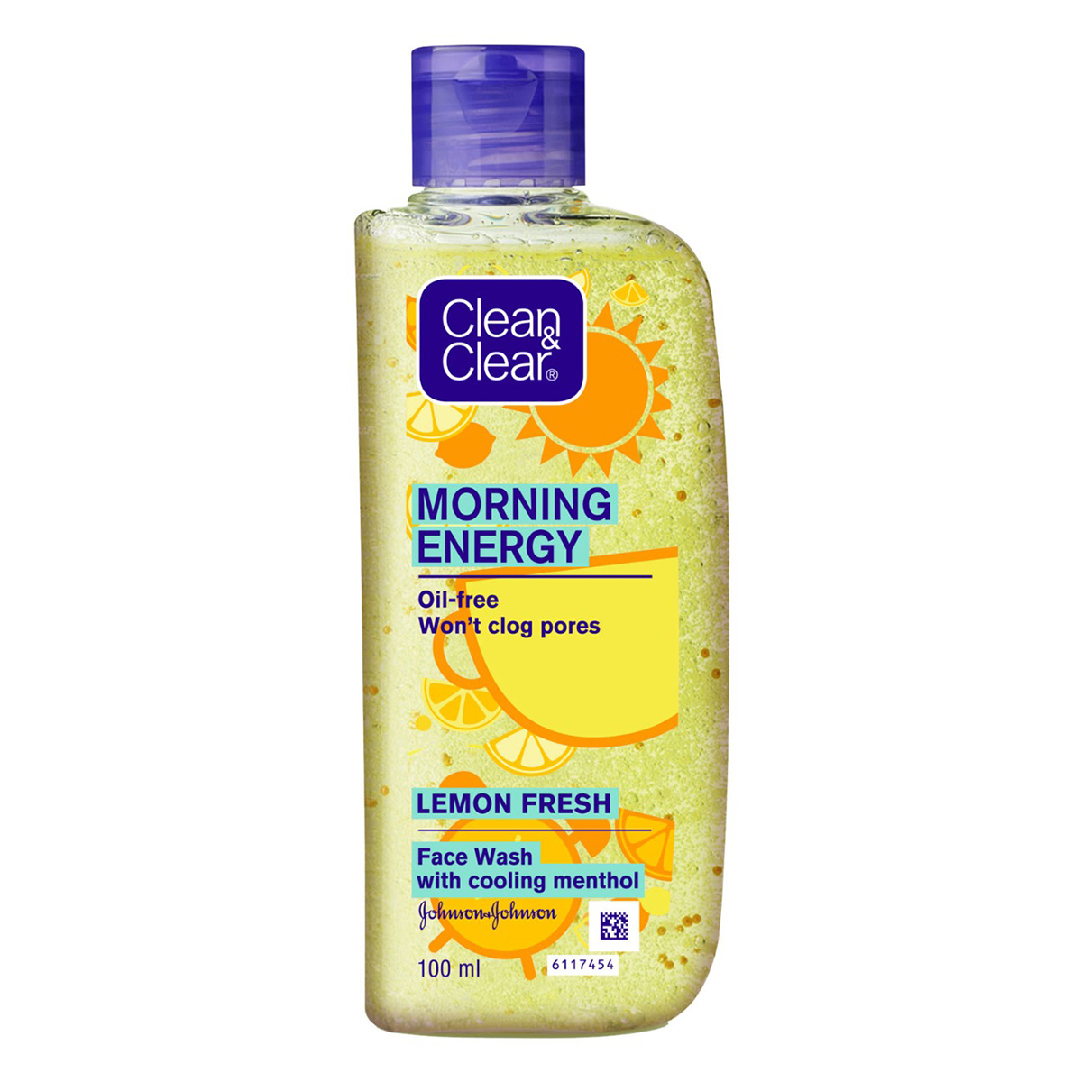 Buy Clean & Clear Morning Energy Lemon Fresh Face Wash 100 ml | 19 ...