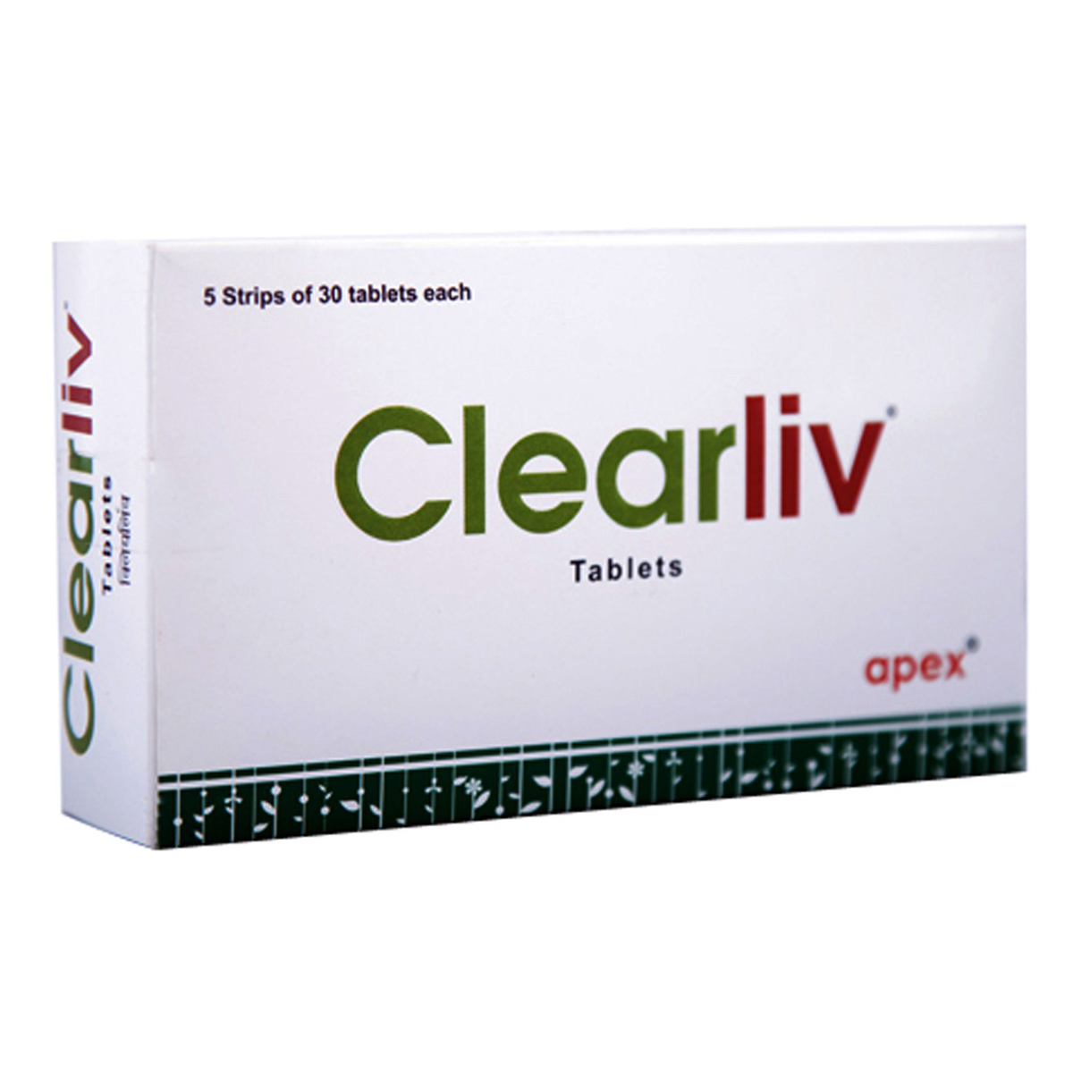 Buy Clearliv, 30 Tablets | 19 Minutes Delivery | Apollo Pharmacy