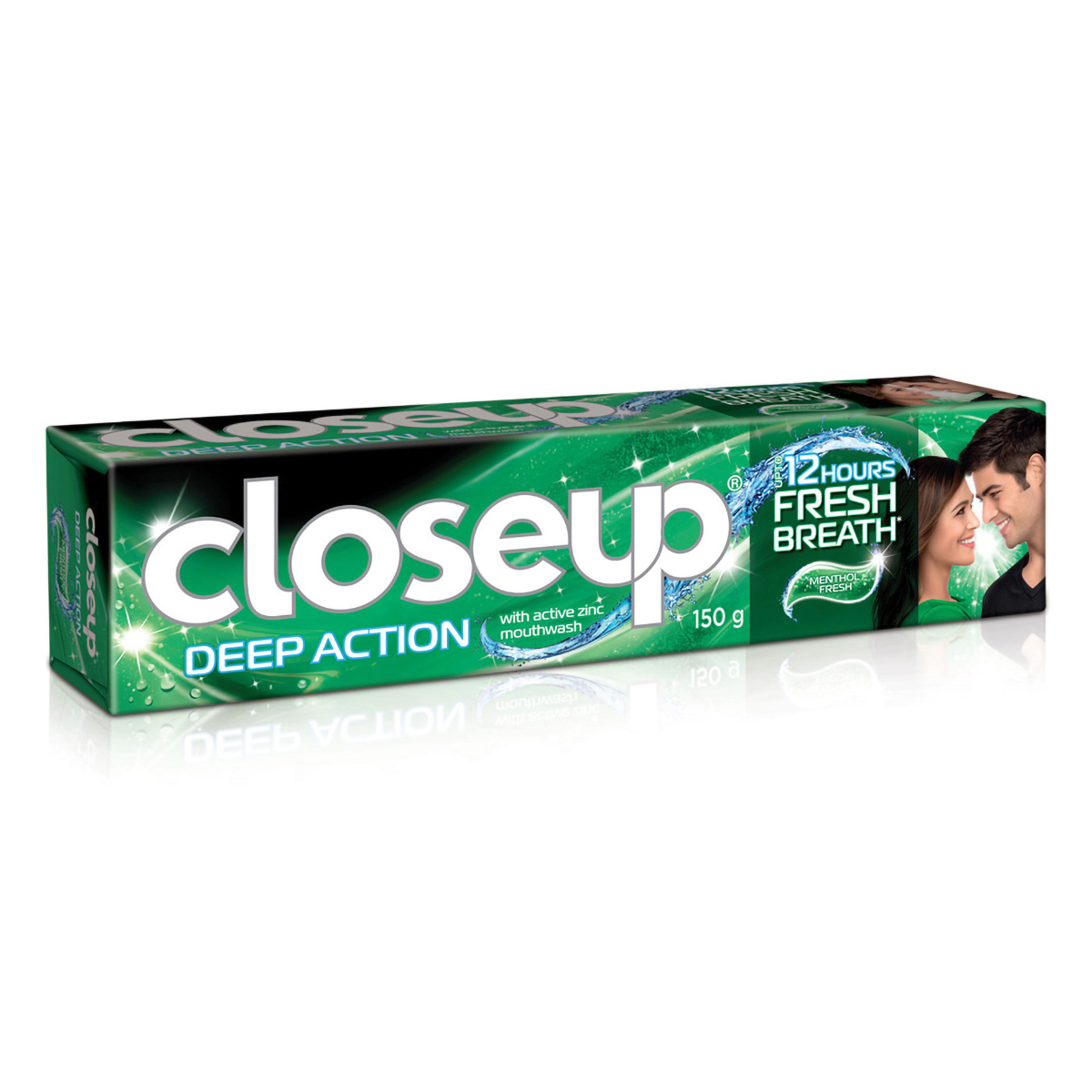 Buy Closeup Deep Action Menthol Fresh Gel Toothpaste, 150 gm | 19 ...