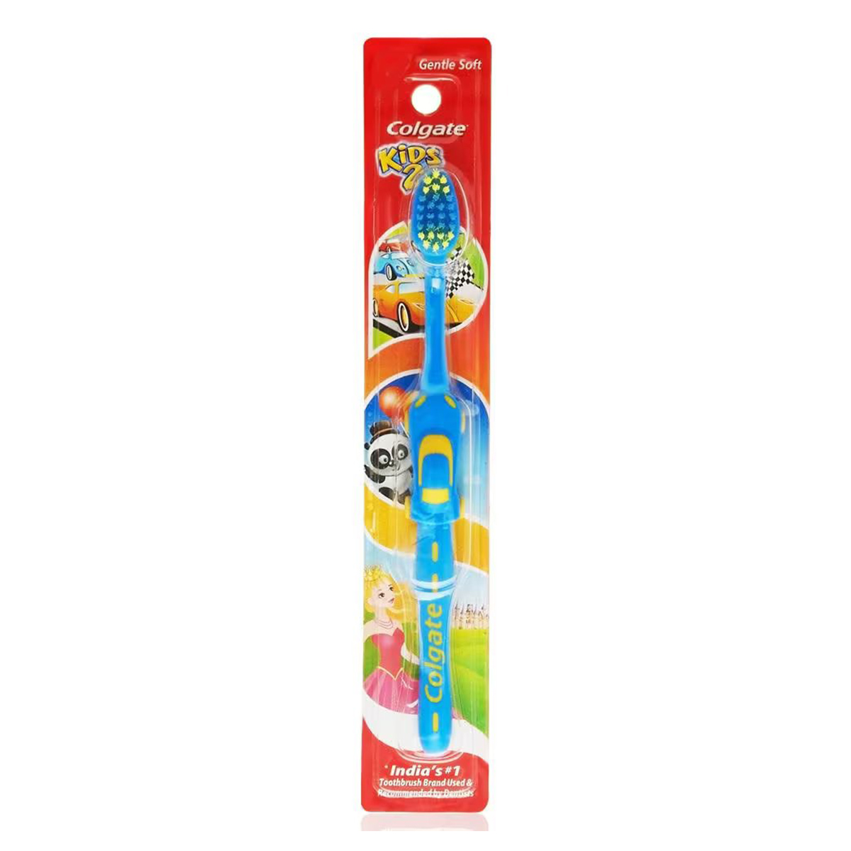 Buy Colgate Kids2+ Toothbrush - Apollo Pharmacy.