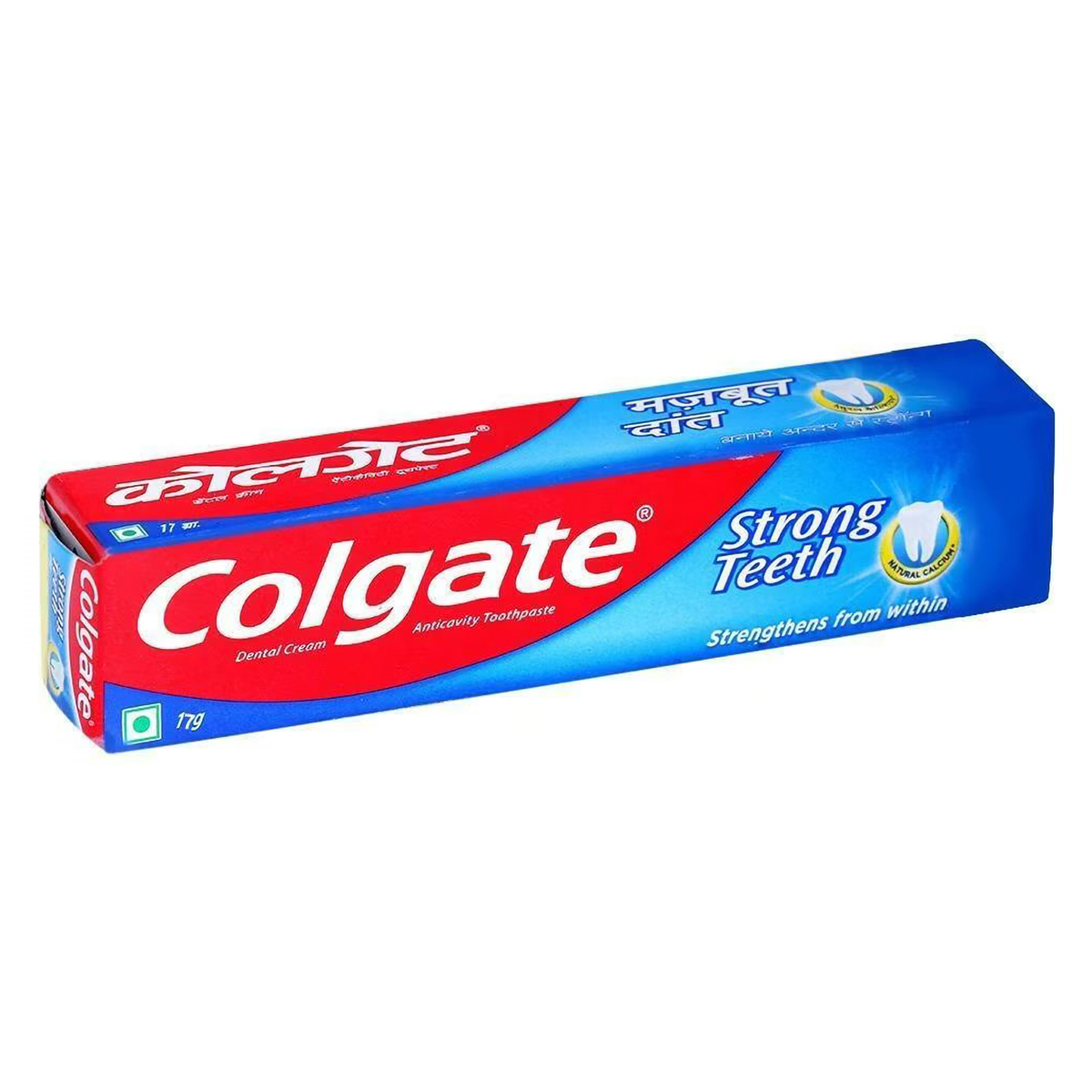 Colgate Strong Teeth Toothpaste, 17 gm Price, Uses, Side Effects ...