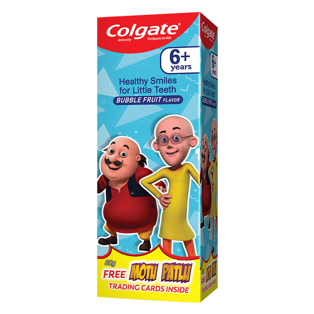 Buy Colgate Kid Bubblefruit Tooth Paste 80G - Apollo Pharmacy.