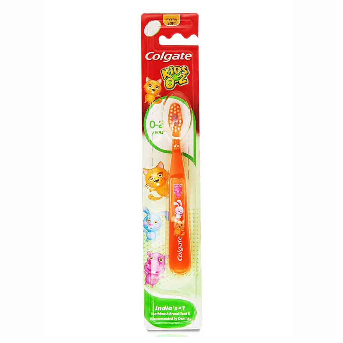 Buy Colgate Kids O-2 Toothbrush - Apollo Pharmacy.