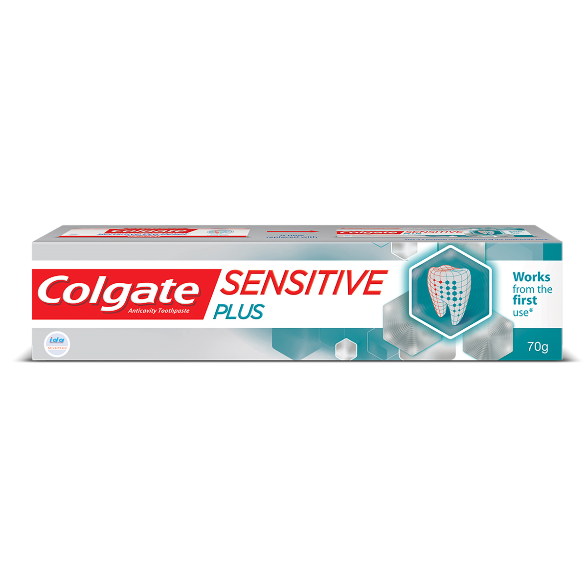 Buy Colgate Sensitive Plus Anticavity Toothpaste, 70 gm | 19 Minutes ...