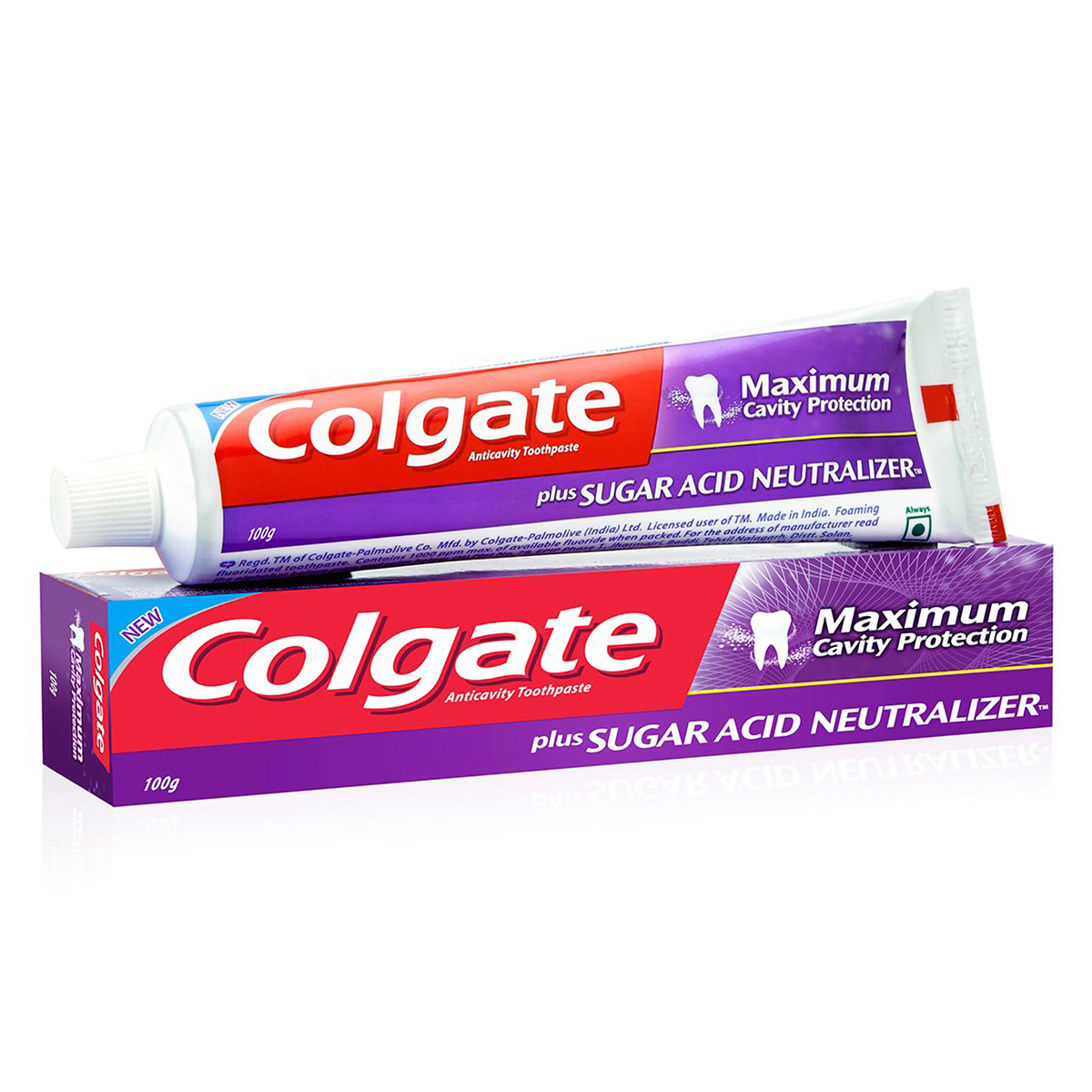 Buy Colgate Maximum Cavity Protection Anticavity Toothpaste, 100 gm ...