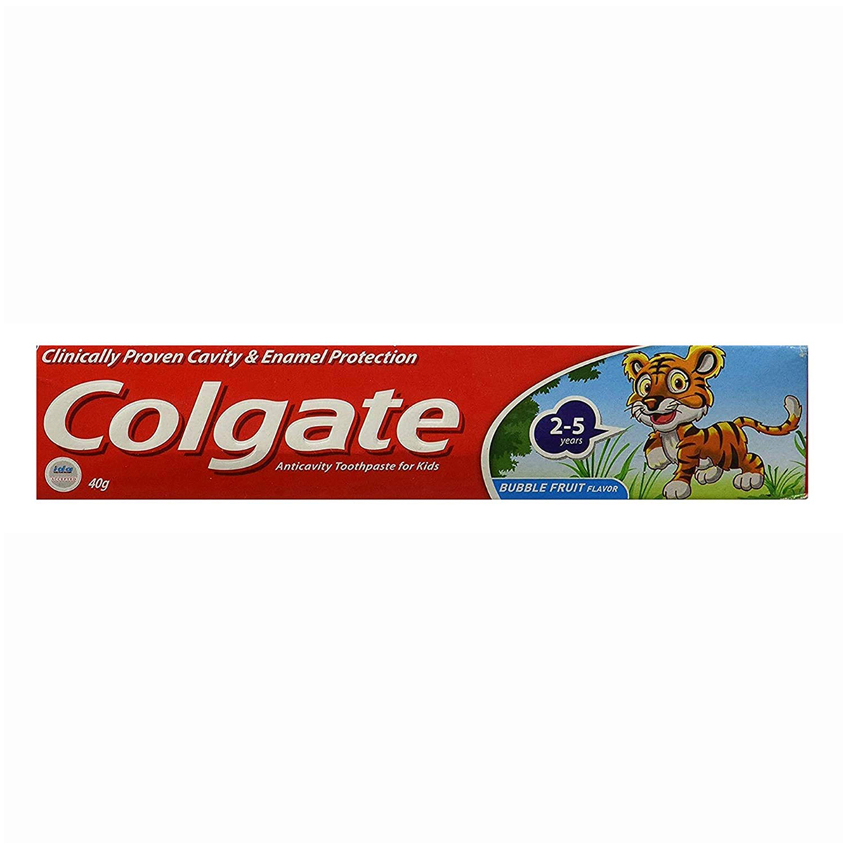 Buy Colgate Bubble Fruit Flavour Kids Toothpaste for 2 to 5 Years Kids ...