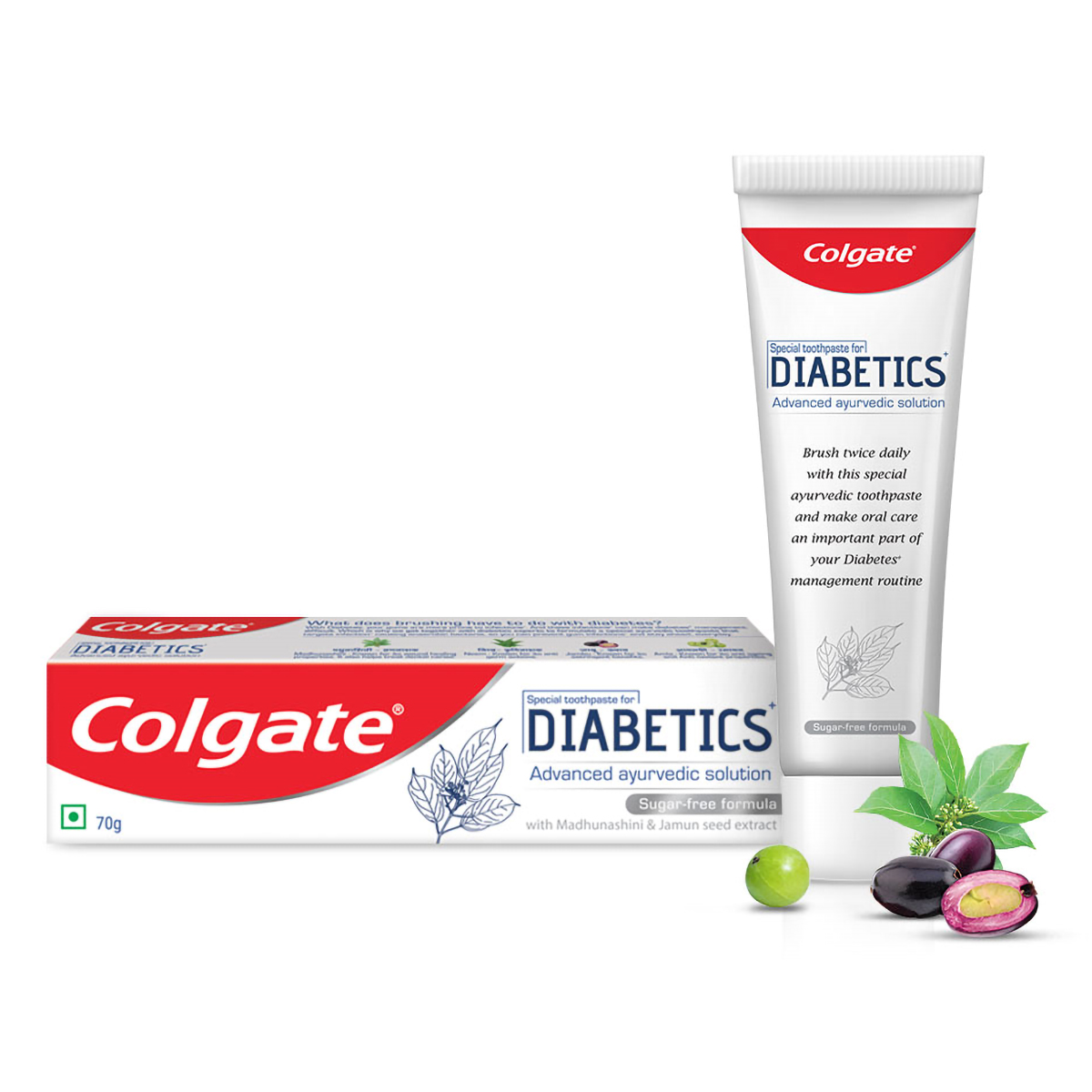 Buy Colgate Toothpaste for Diabetics, 70 gm | 19 Minutes Delivery ...