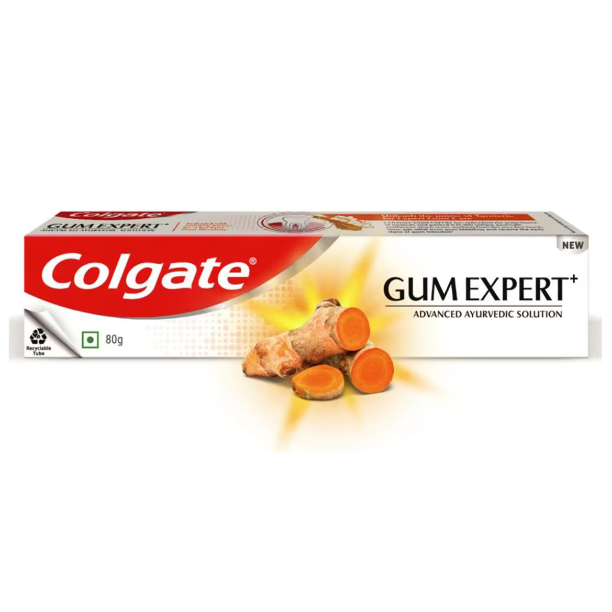 Colgate Gum Expert⁺ Advanced Ayurvedic Solution Toothpaste, 80 gm Price ...