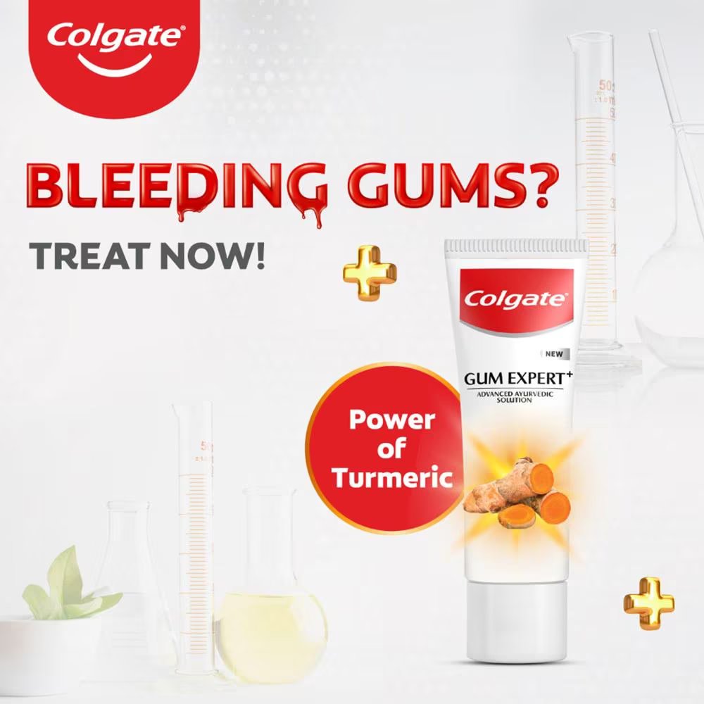 Colgate Gum Expert⁺ Advanced Ayurvedic Solution Toothpaste, 80 gm Price ...