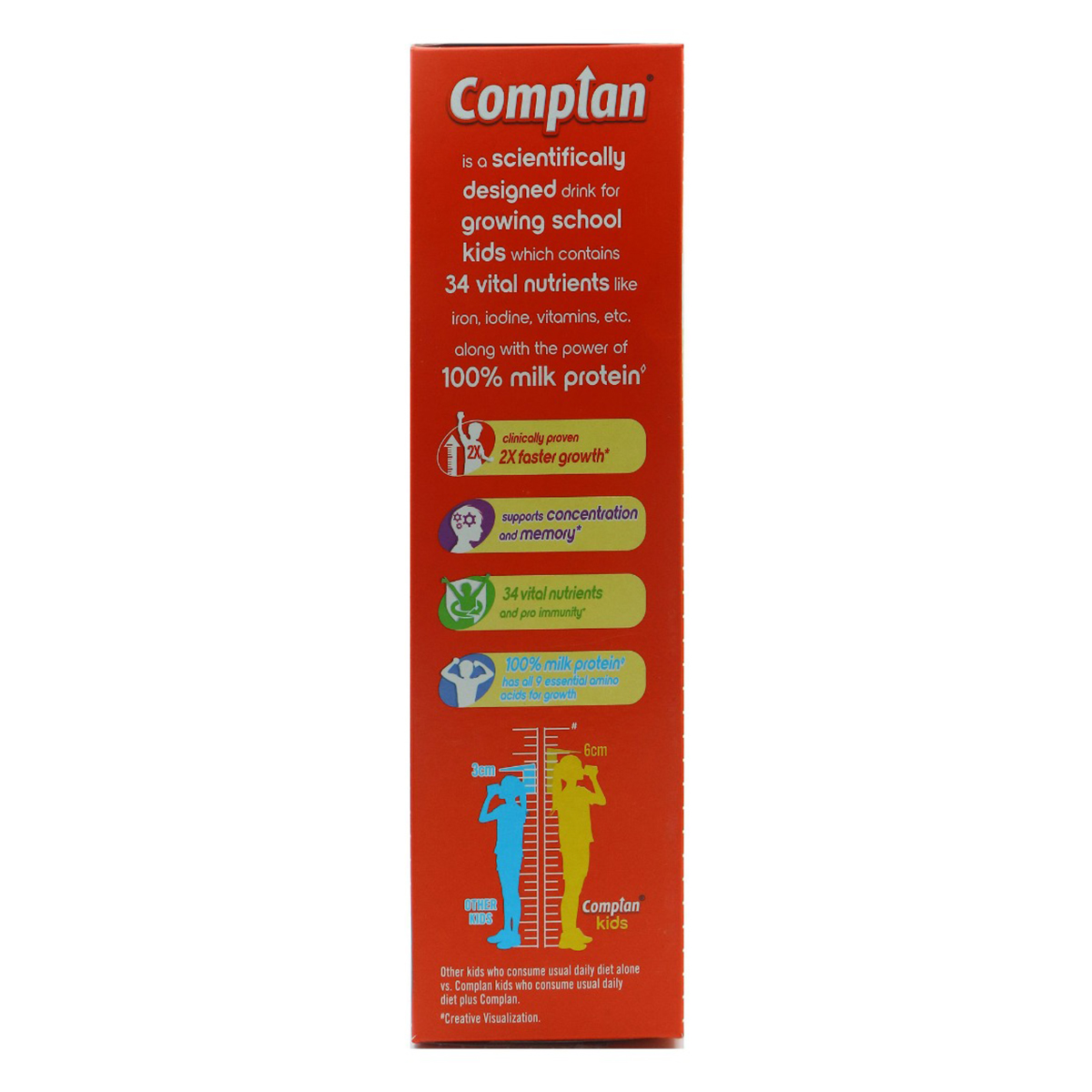 Buy Complan Chocolate Refill 1Kg - Apollo Pharmacy.