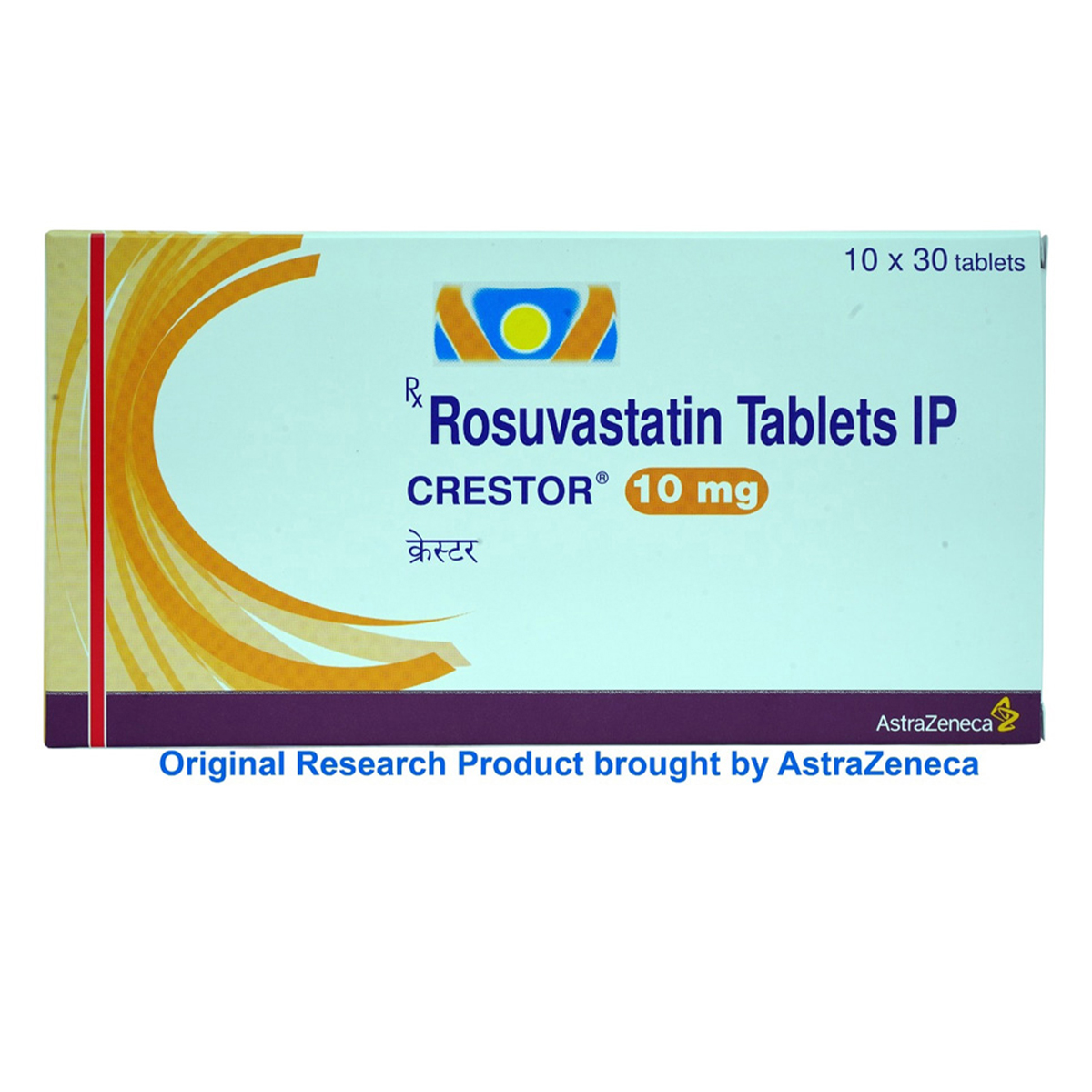Crestor 10 mg Tablet 30's Price, Uses, Side Effects, Composition ...