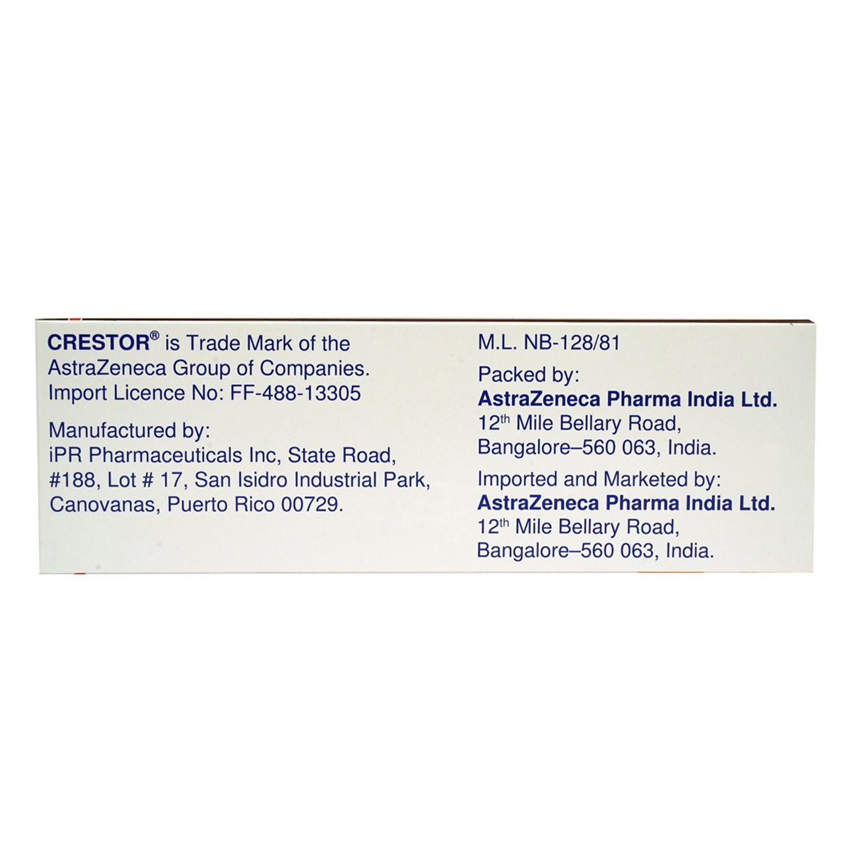 Crestor 10 mg Tablet 30's Price, Uses, Side Effects, Composition ...