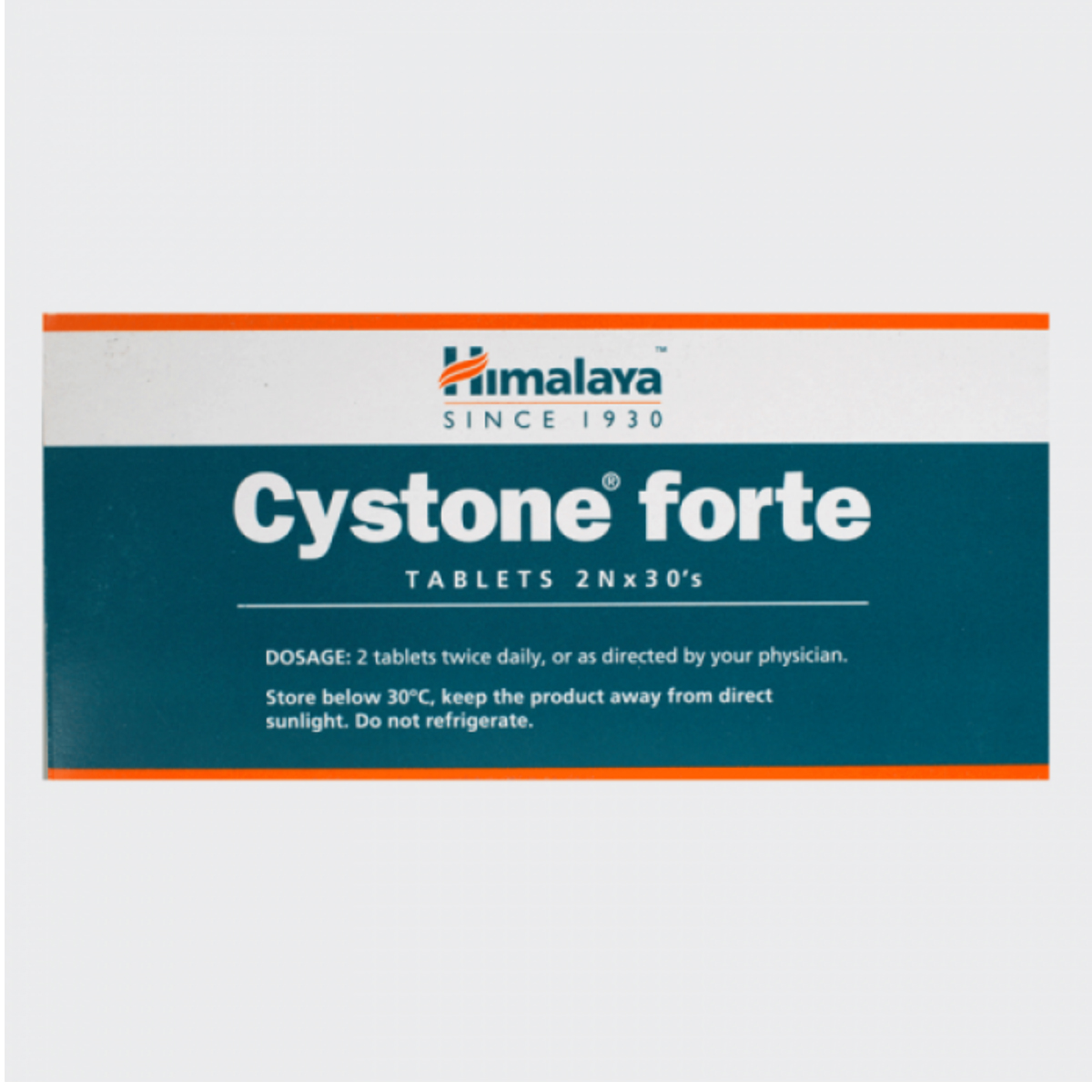 Buy Himalaya Cystone Forte, 30 Tablets | 19 Minutes Delivery | Apollo ...