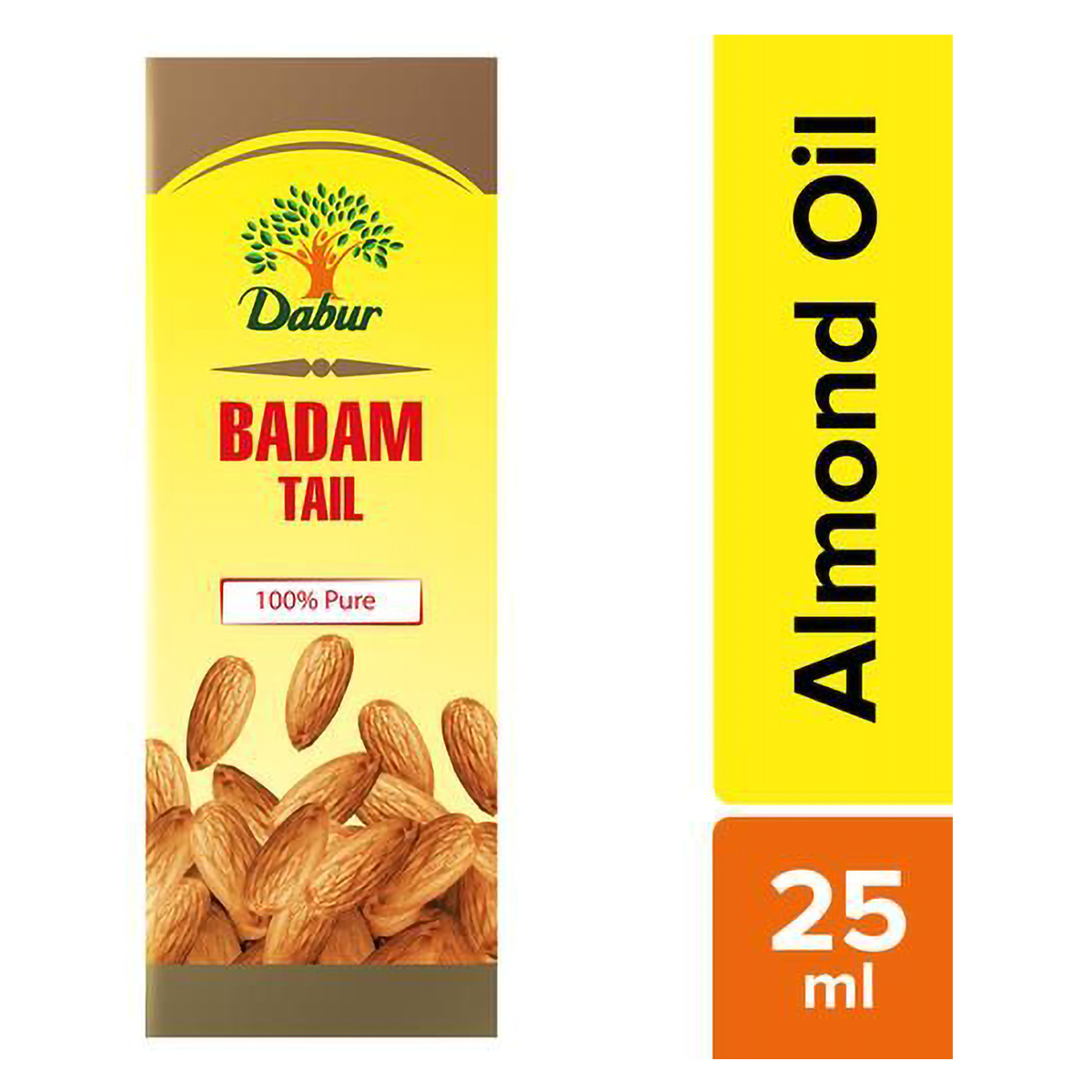 Dabur Badam Tail, 25 ml Price, Uses, Side Effects, Composition - Apollo ...