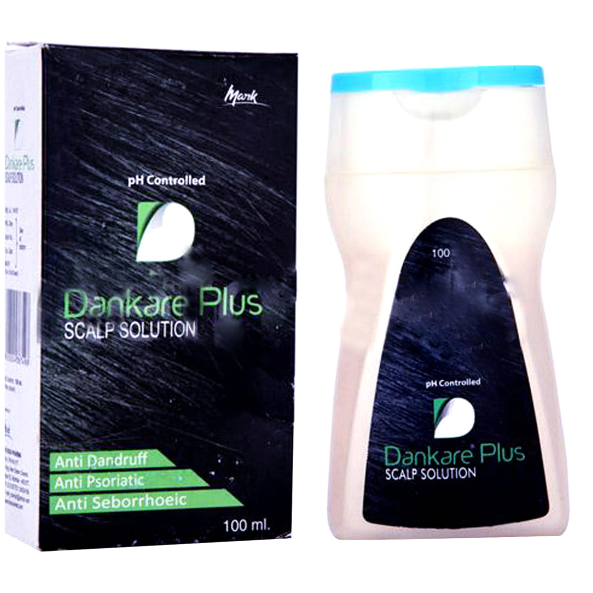 Buy Dankare Plus Scalp Solution, 100 ml | 19 Minutes Delivery | Apollo ...