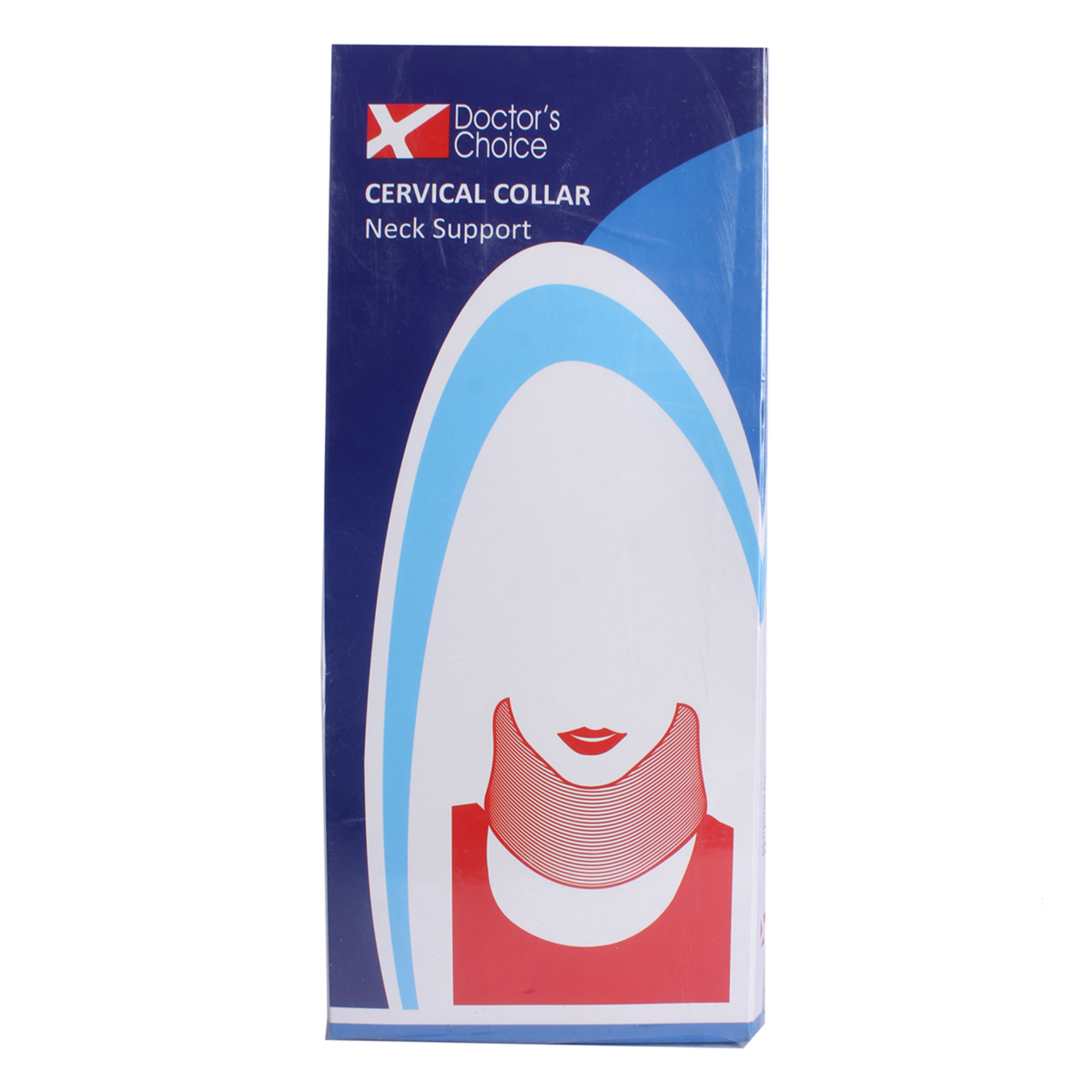 Buy Doctor's Choice Soft Cervical Collar Large, 1 Count | 19 Minutes ...
